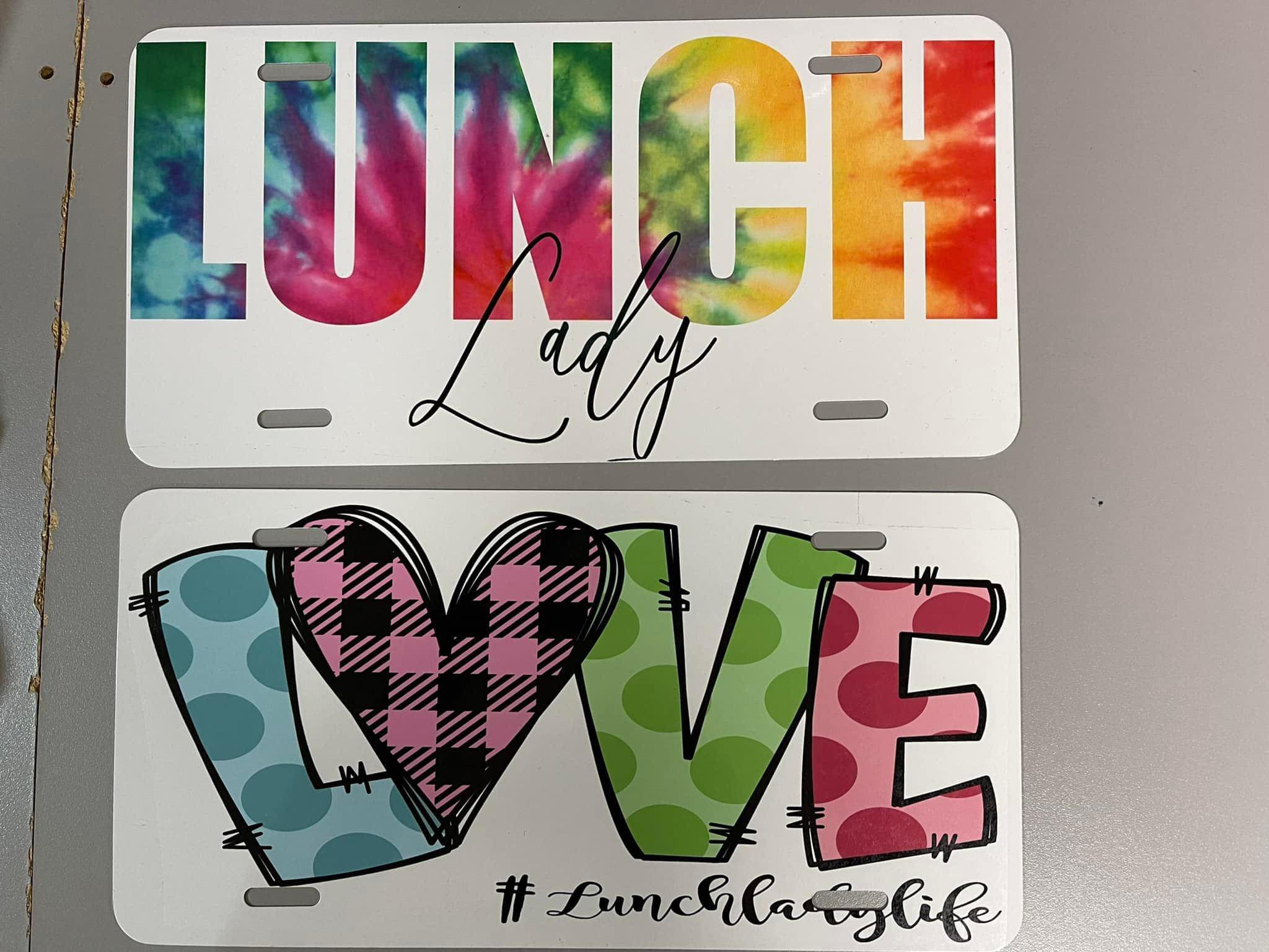 Shop All License Plates – Chic Be Crazy Designs