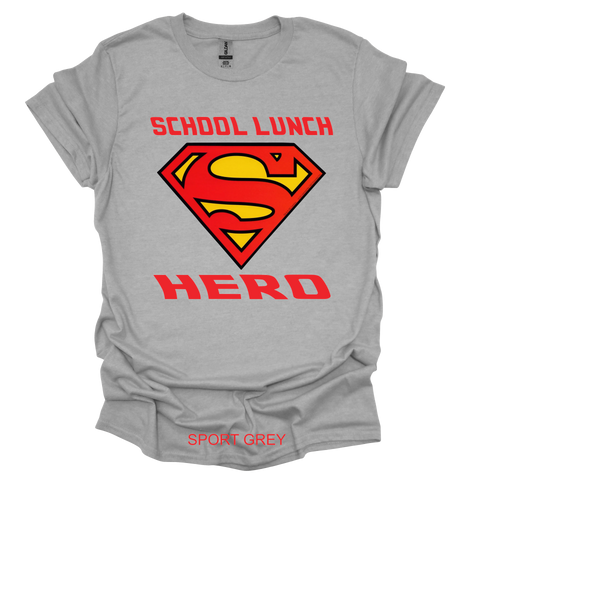 SCHOOL LUNCH HERO – Chic Be Crazy Designs