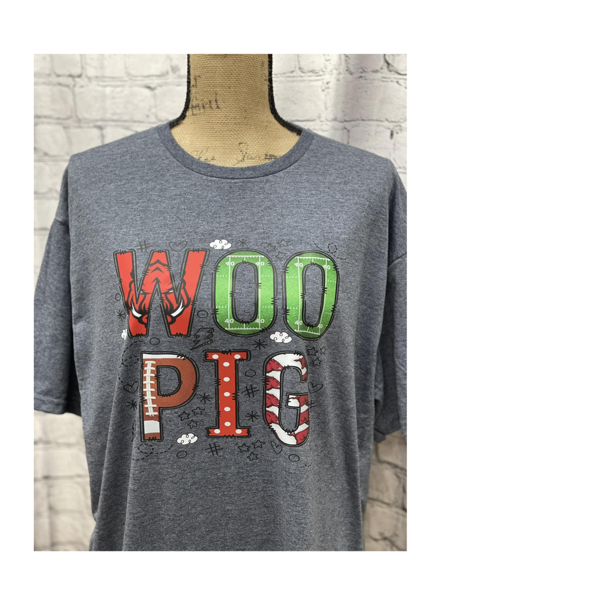 WOO-PIG ARKANSAS SHIRT – Chic Be Crazy Designs