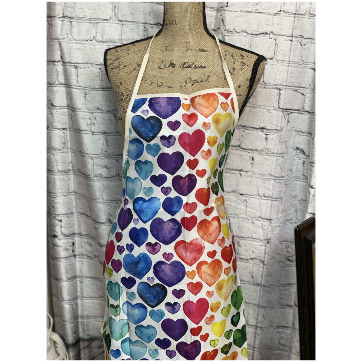 HEART APRON – Chic Be Crazy Designs